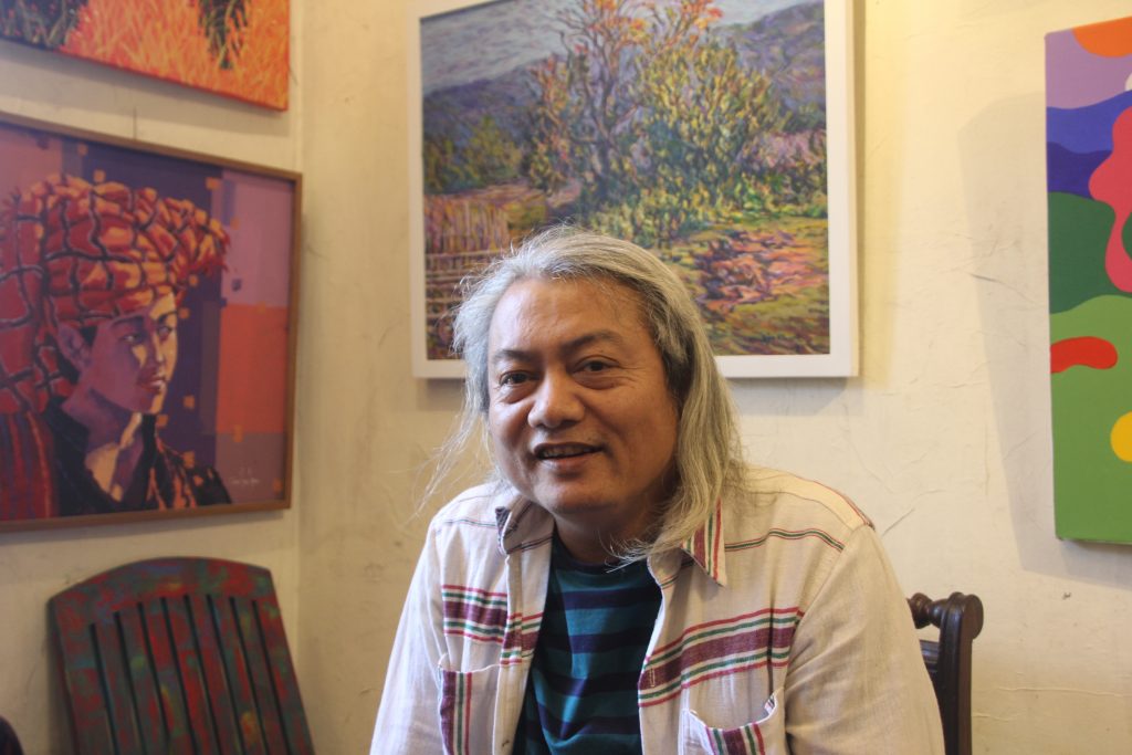 Aung Soe Min | The Royal Gallery (TRG) - Art gallery in Yangon, Myanmar