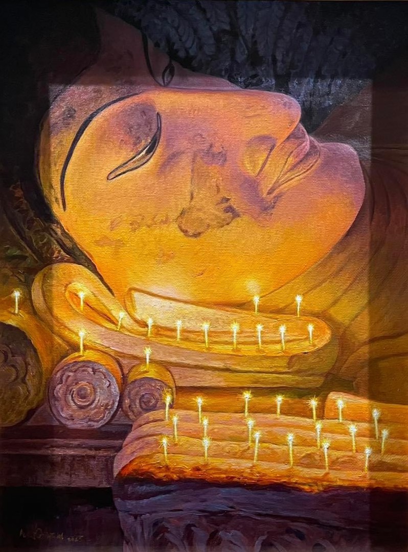 အဘိဓမ္မာအခါတော်နေ့ 🔴 | The Royal Gallery (TRG) - Art gallery in Yangon ...