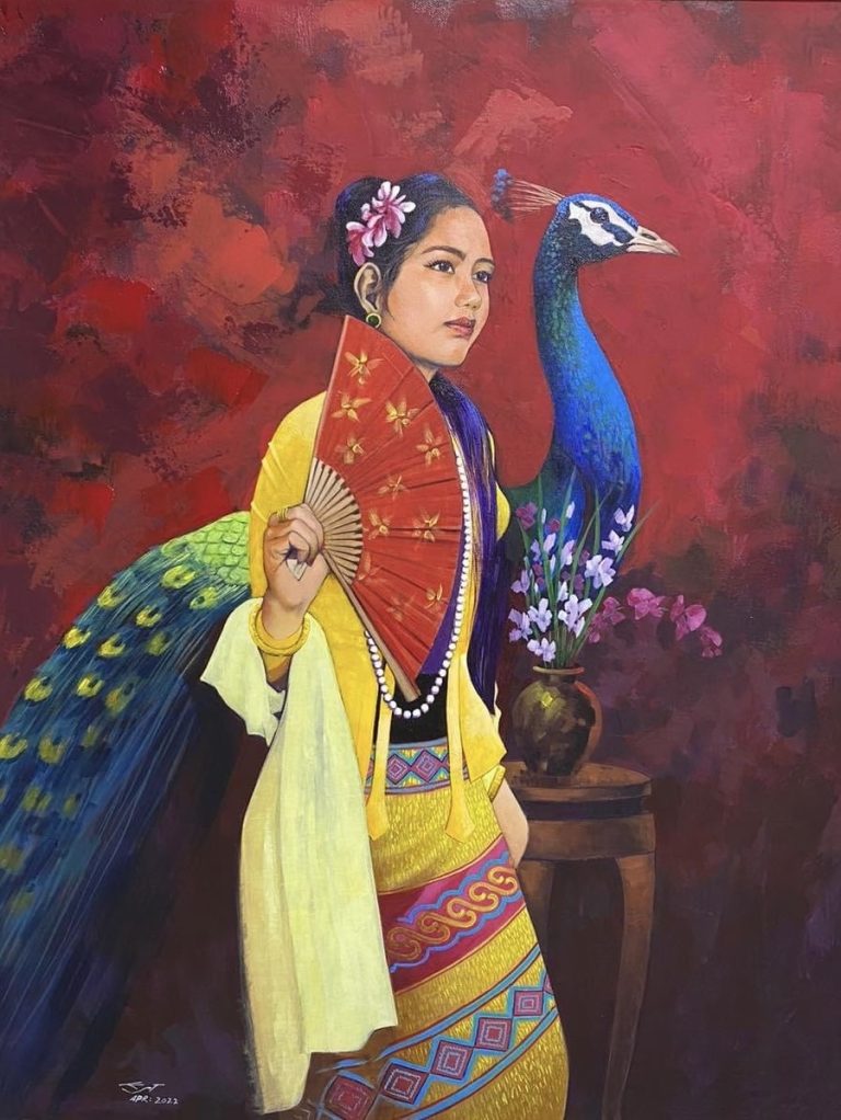 The Royal Gallery (TRG) - Art gallery in Yangon, Myanmar | Artists In ...