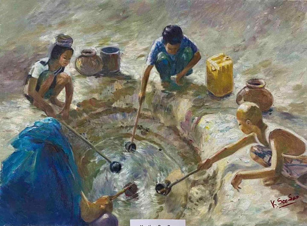 The Royal Gallery (TRG) - Art gallery in Yangon, Myanmar | Artists In ...