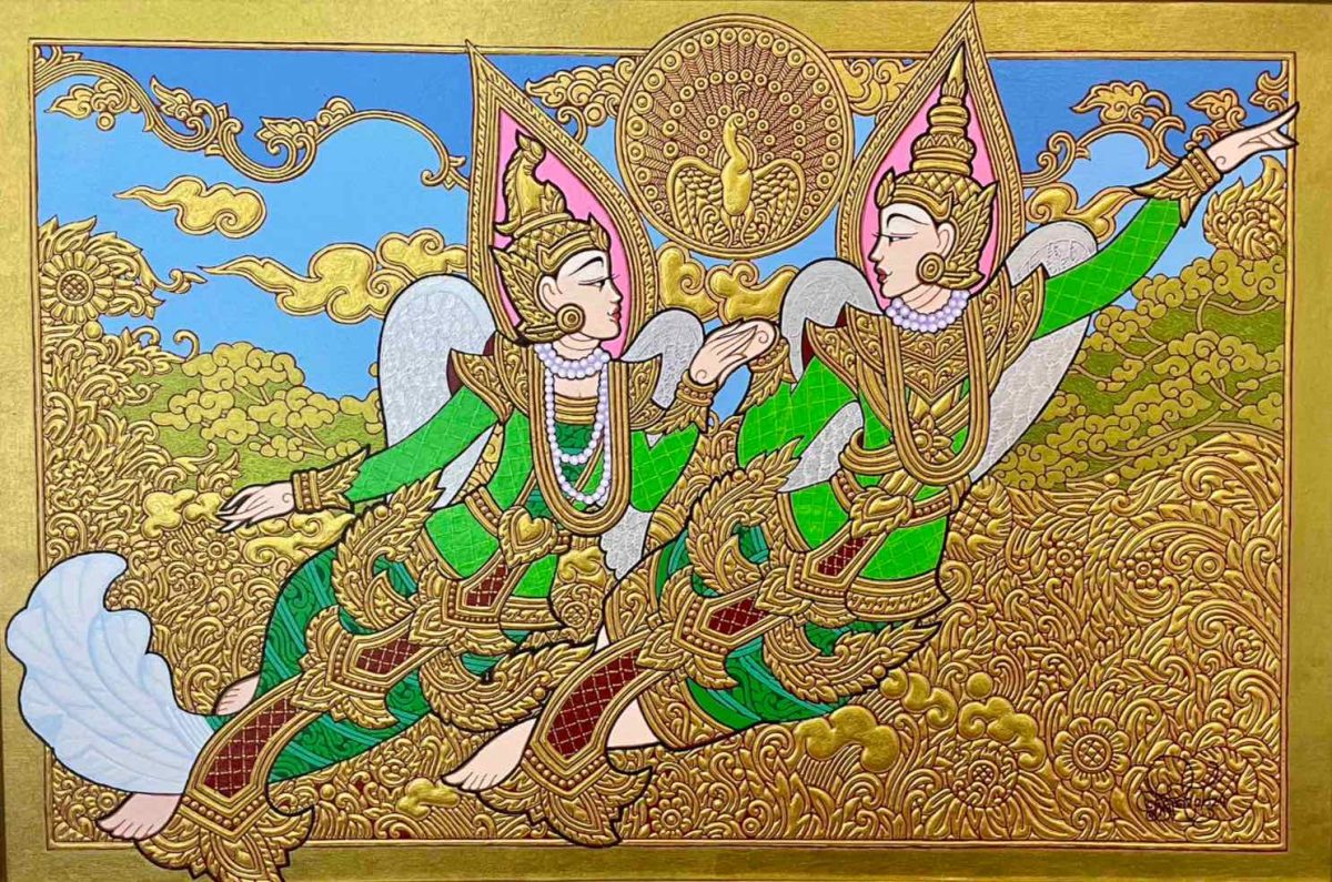 The Royal Gallery (TRG) - Art gallery in Yangon, Myanmar | Artists In ...