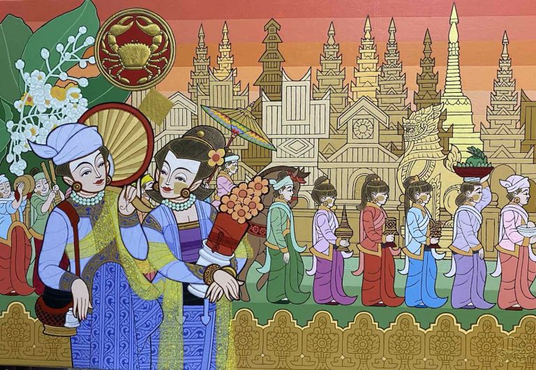 The Royal Gallery (TRG) - Art gallery in Yangon, Myanmar | Artists In ...