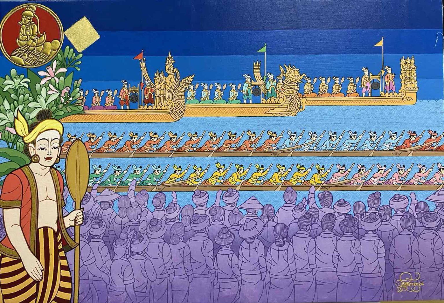 The Royal Gallery (TRG) - Art gallery in Yangon, Myanmar | Artists In ...