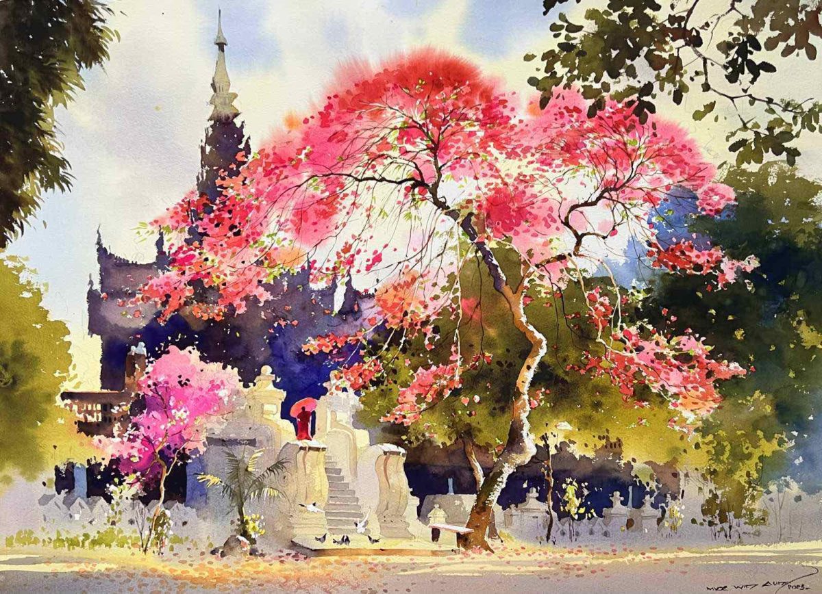 The Royal Gallery (TRG) - Art gallery in Yangon, Myanmar | Artists In ...