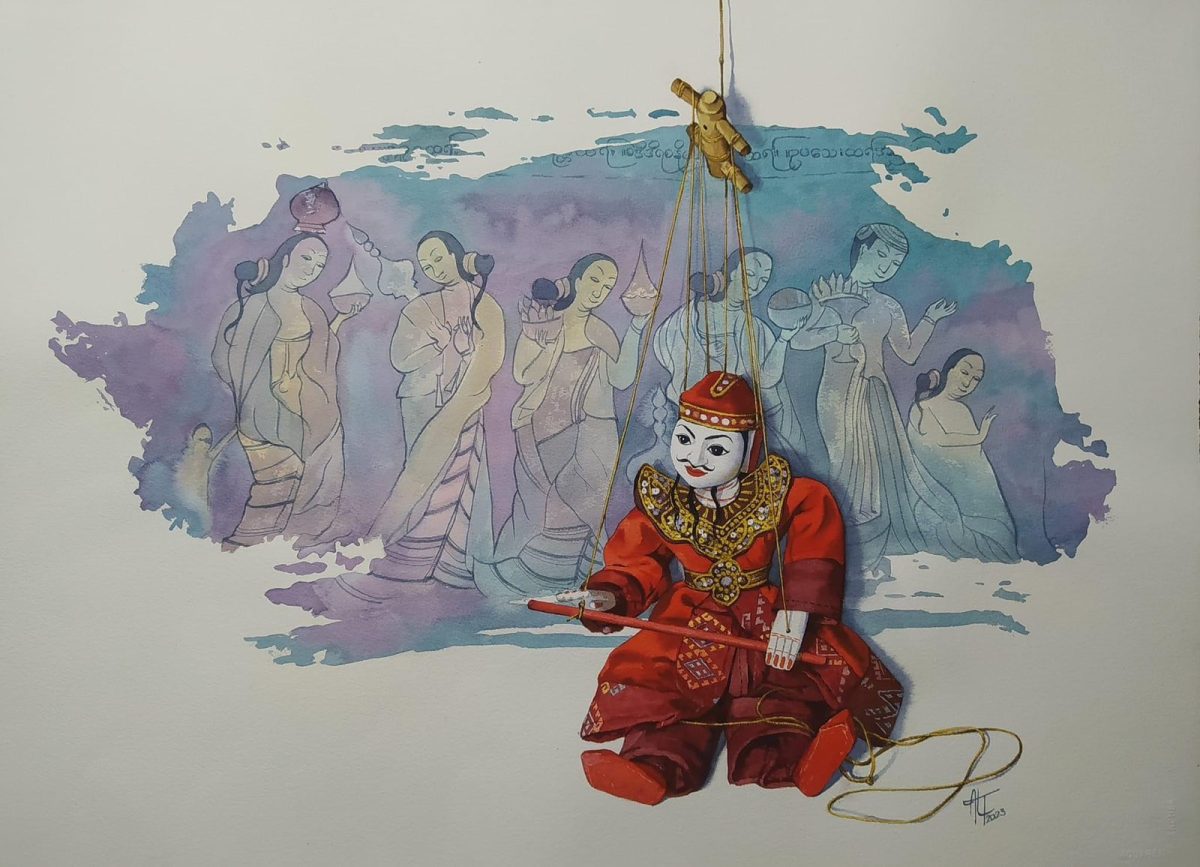 The Royal Gallery (TRG) - Art gallery in Yangon, Myanmar | Artists In Myanmar, Royal & Private ...