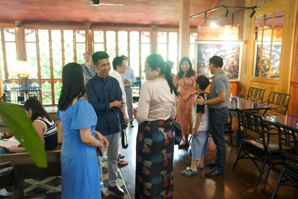 “Melting Landscapes” A solo art exhibition by Khin Zaw Latt | The Royal Gallery (TRG) - Art ...