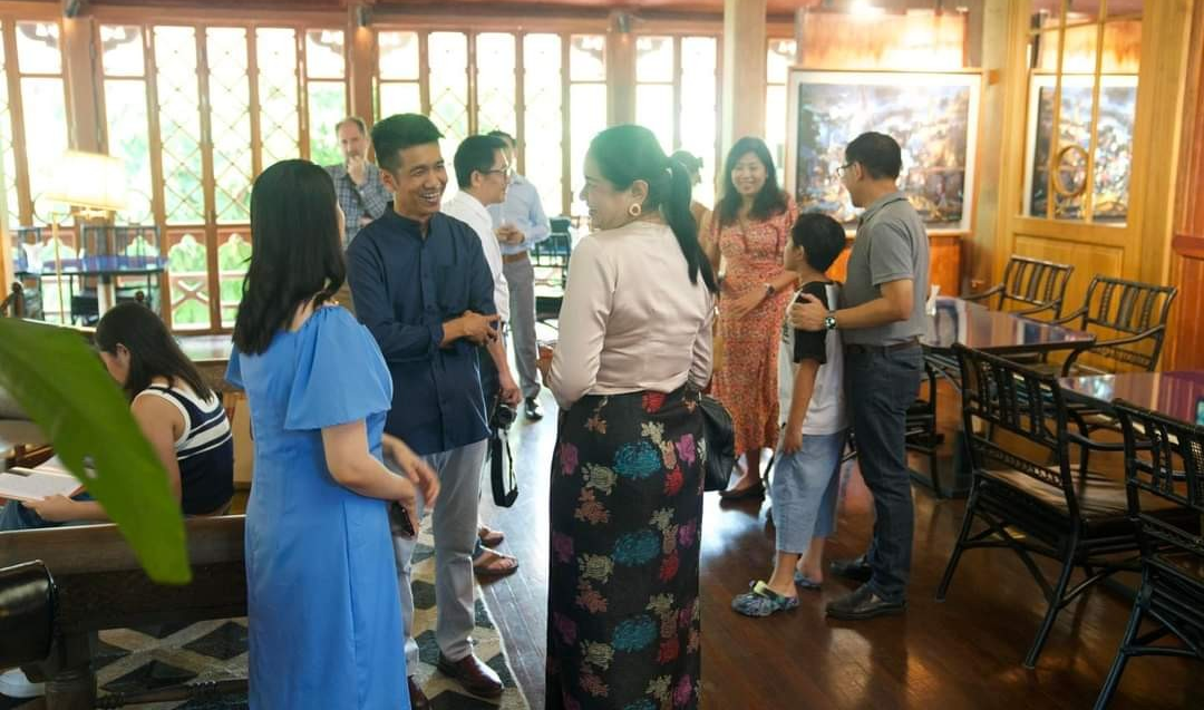 “Melting Landscapes” A solo art exhibition by Khin Zaw Latt | The Royal ...