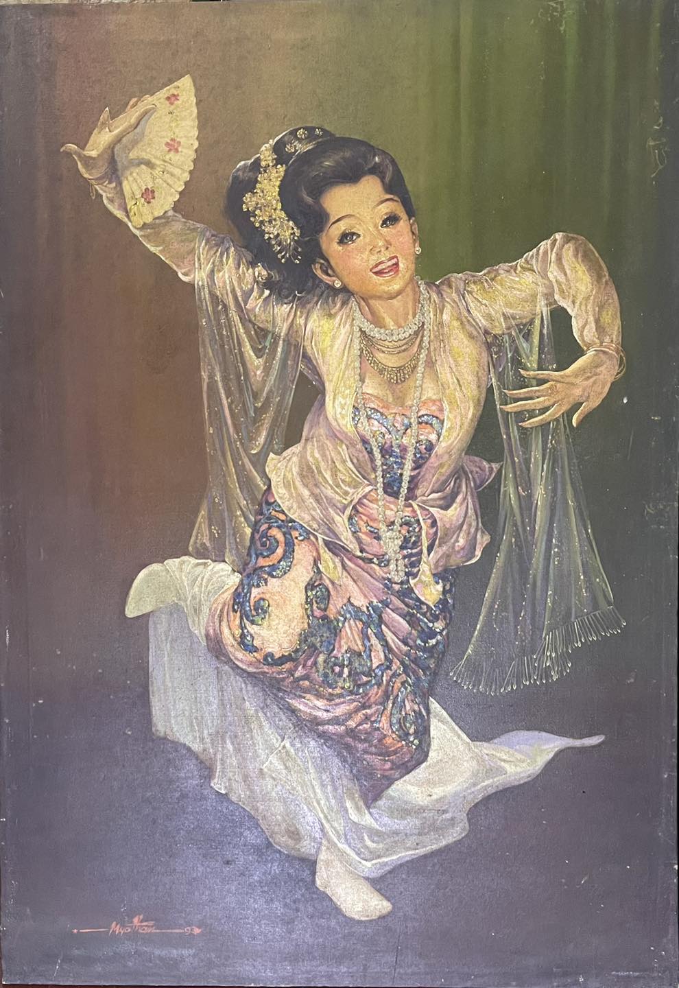 Star Mya Than | The Royal Gallery (TRG) - Art gallery in Yangon, Myanmar