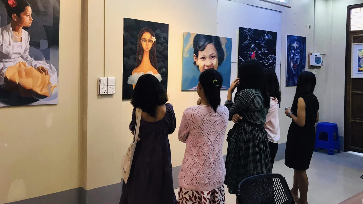 Galleries In Myanmar | The Royal Gallery (TRG) - Art gallery in Yangon, Myanmar