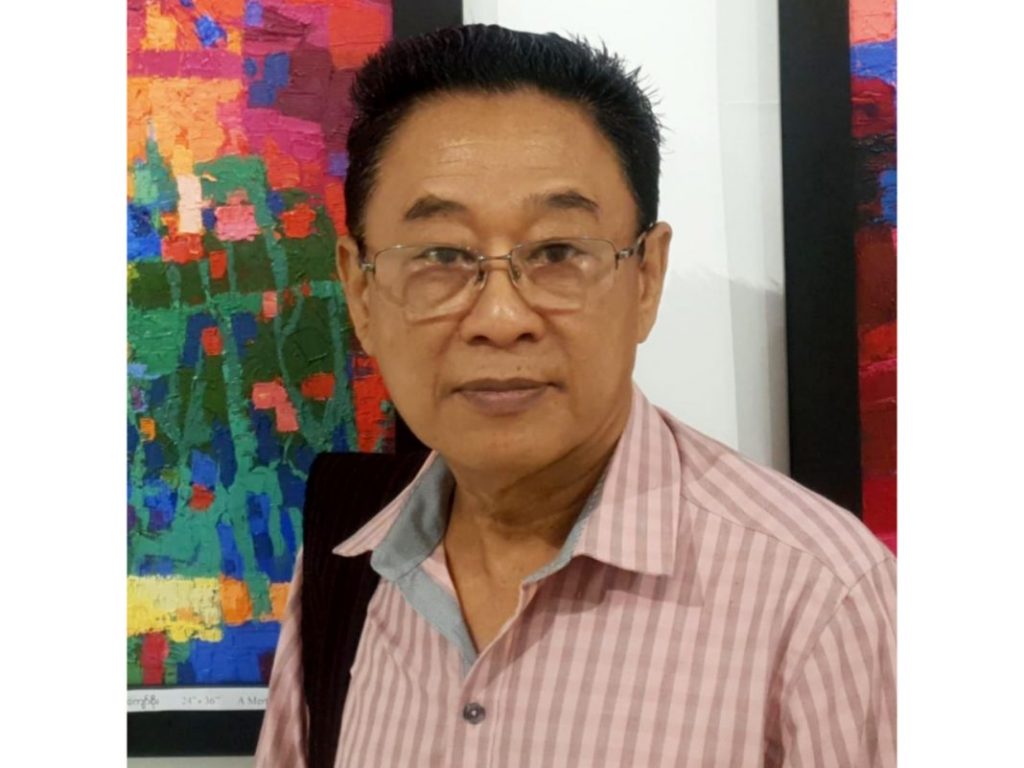 Kyaw Soe | The Royal Gallery (TRG) - Art gallery in Yangon, Myanmar