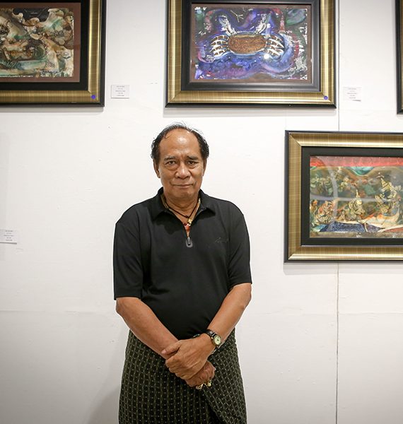 Sein Myint The Royal Gallery Trg Art Gallery In Yangon Myanmar