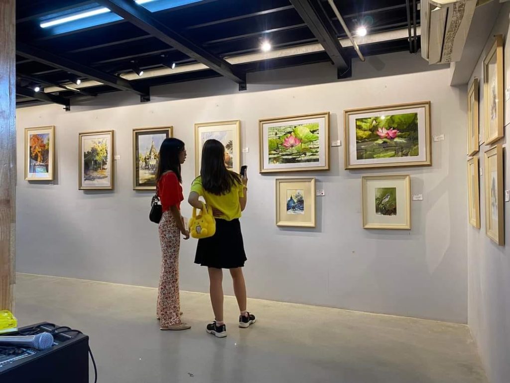 Galleries In Myanmar | The Royal Gallery (TRG) - Art gallery in Yangon, Myanmar