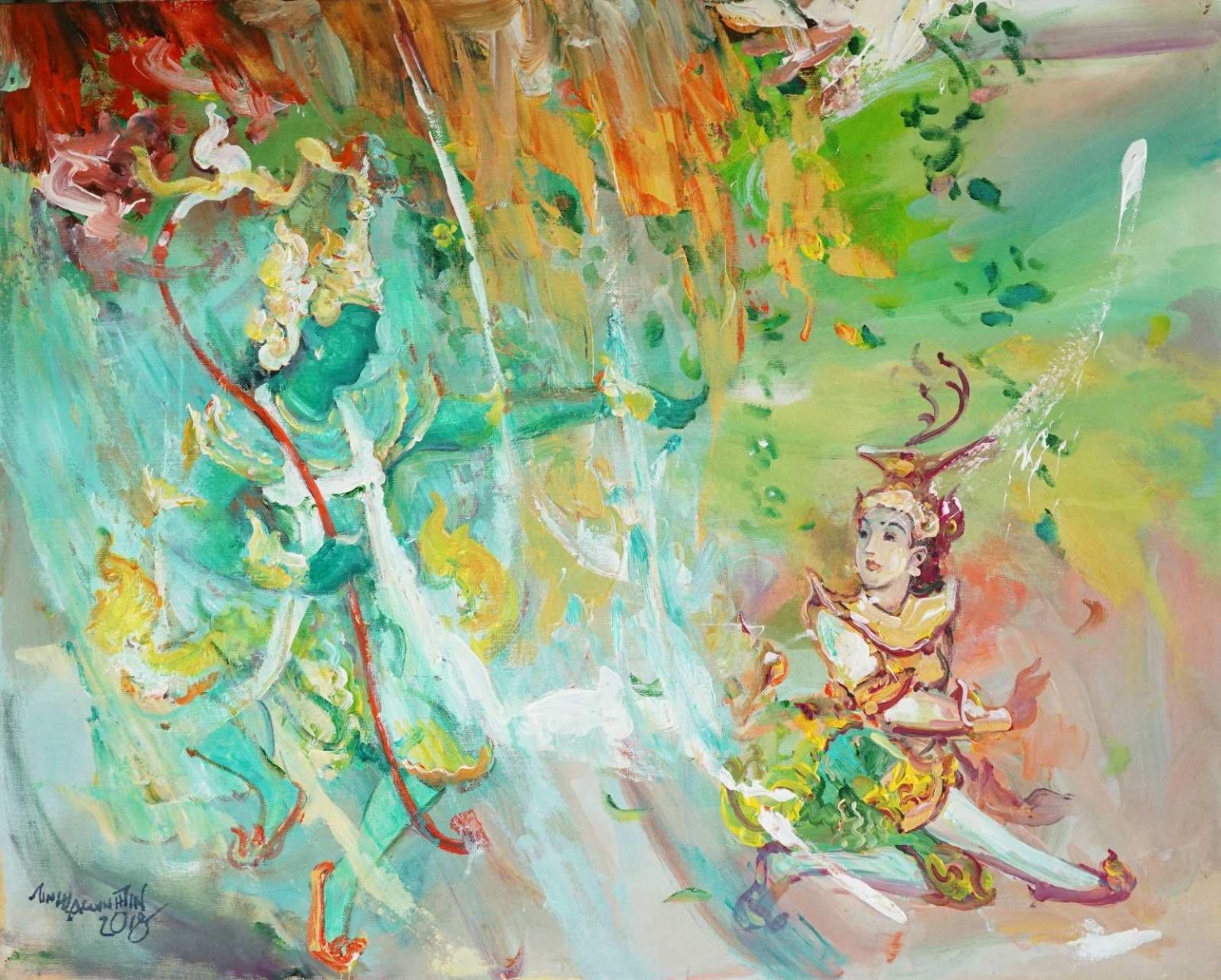 The Royal Gallery (TRG) - Art gallery in Yangon, Myanmar | Artists In ...