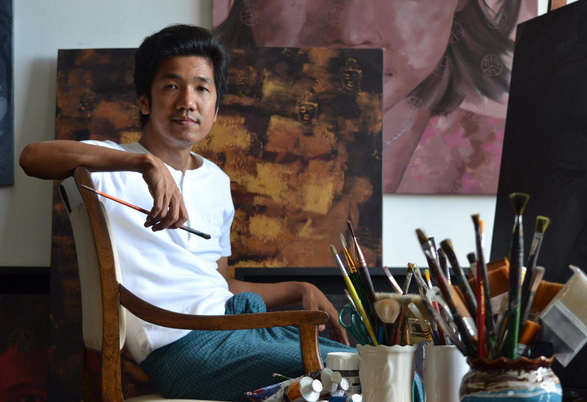 Khin Zaw Latt | The Royal Gallery (TRG) - Art gallery in Yangon, Myanmar