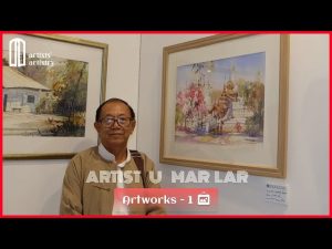 Mar Lar | The Royal Gallery (TRG) - Art gallery in Yangon, Myanmar