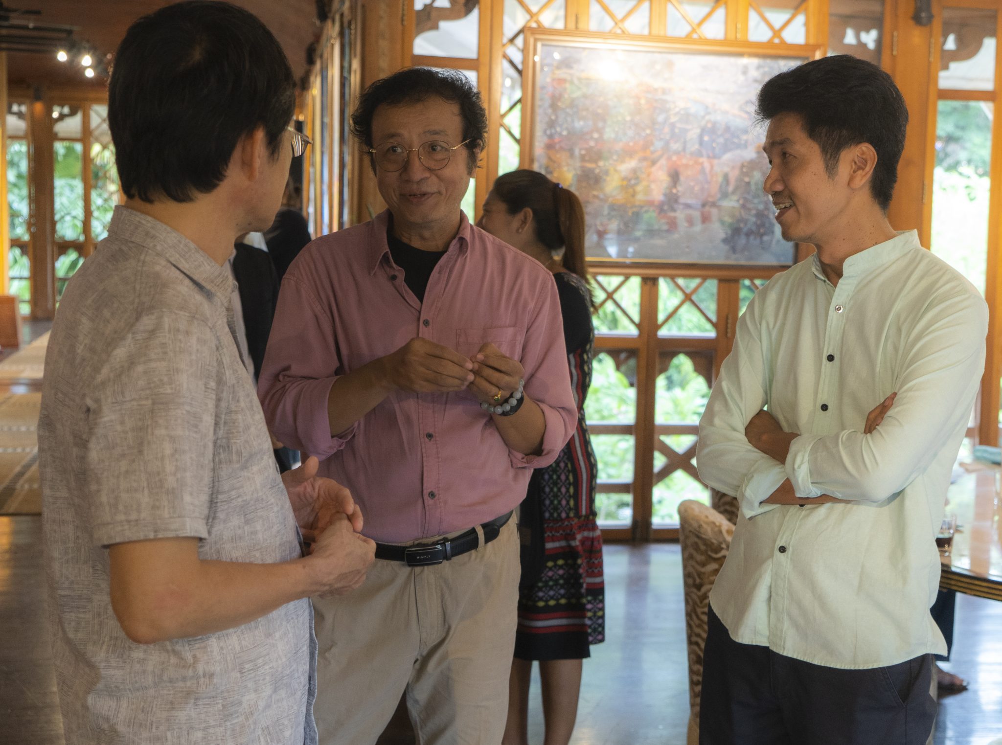 “THE ETESIA” | The Royal Gallery (TRG) - Art gallery in Yangon, Myanmar