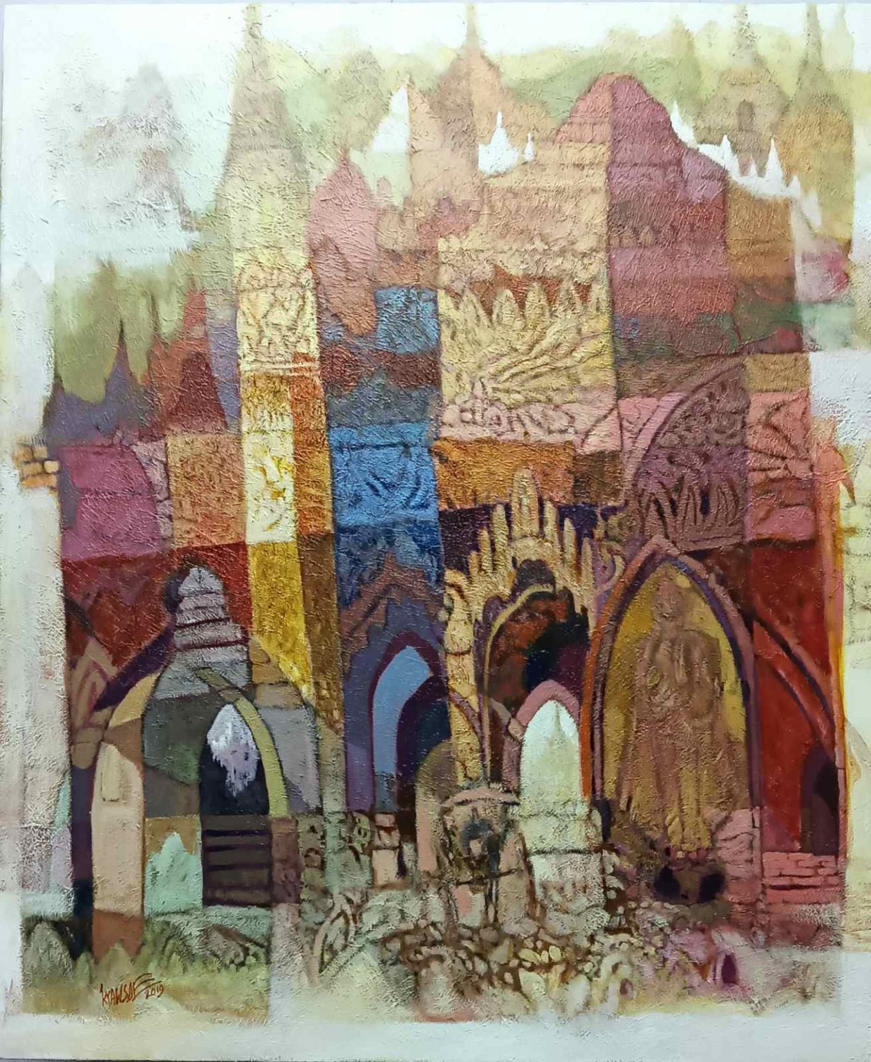 The Royal Gallery (TRG) - Art gallery in Yangon, Myanmar | Artists In ...