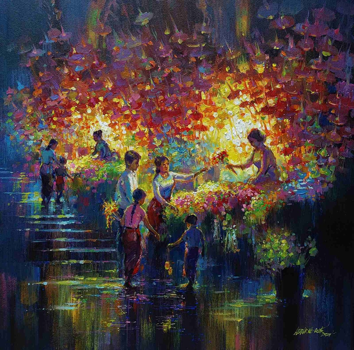 The Royal Gallery (TRG) - Art gallery in Yangon, Myanmar | Artists In ...
