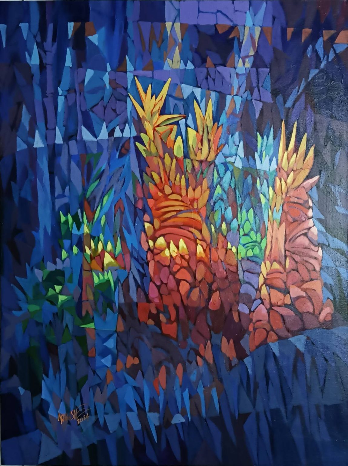 The Royal Gallery (TRG) - Art gallery in Yangon, Myanmar | Artists In ...