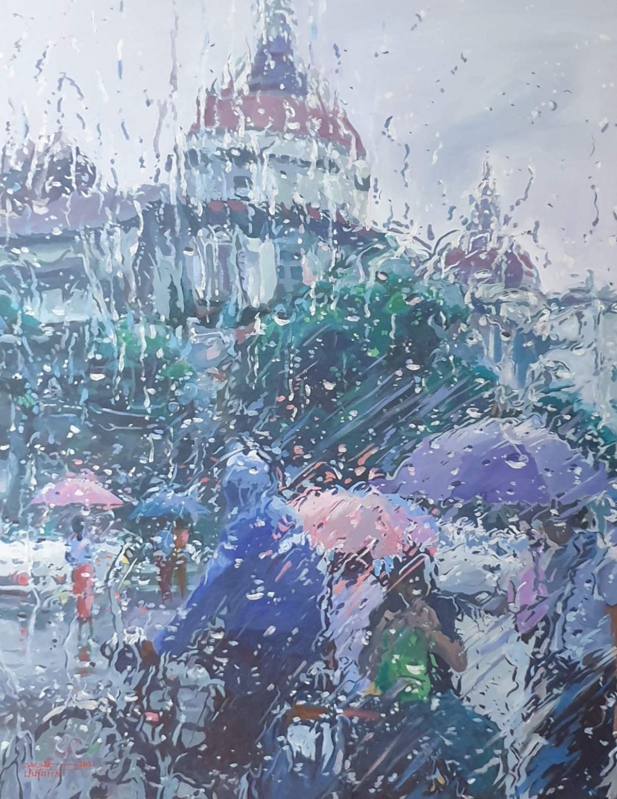 The Royal Gallery (TRG) - Art gallery in Yangon, Myanmar | Artists In ...