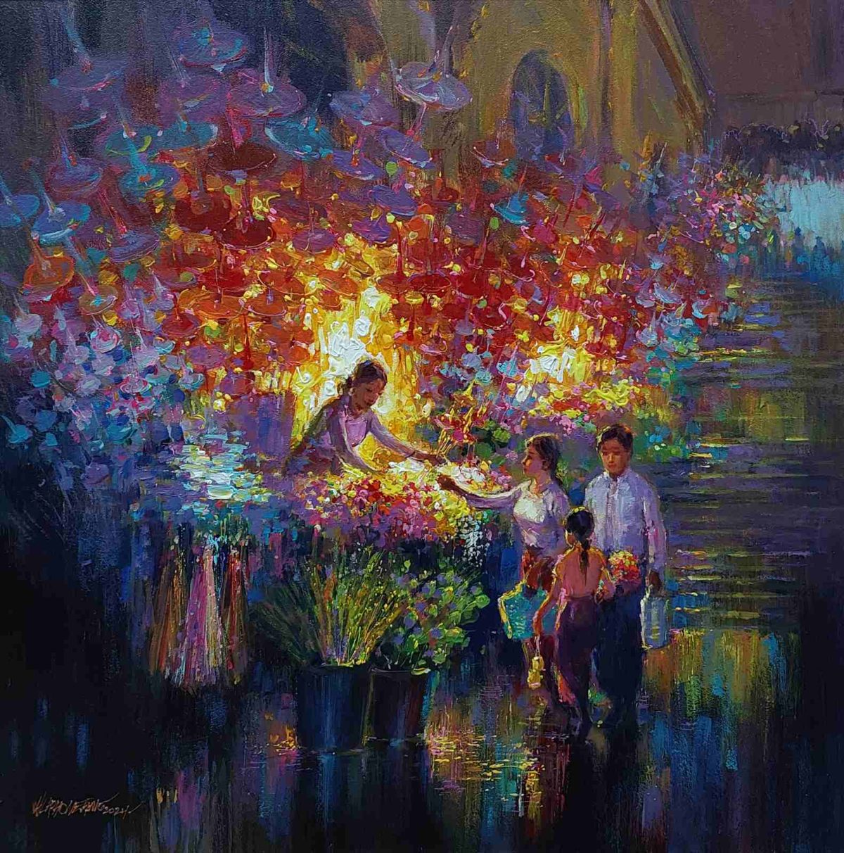 The Royal Gallery (TRG) - Art gallery in Yangon, Myanmar | Artists In ...