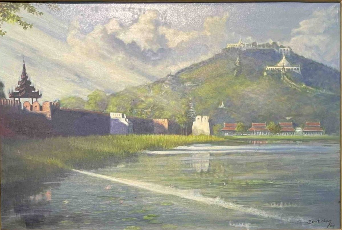 The Royal Gallery (TRG) - Art gallery in Yangon, Myanmar | Artists In ...