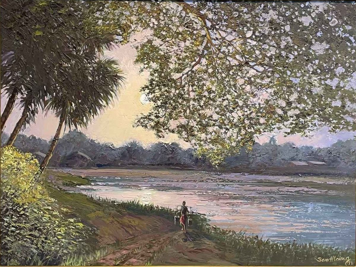 The Royal Gallery (TRG) - Art gallery in Yangon, Myanmar | Artists In ...