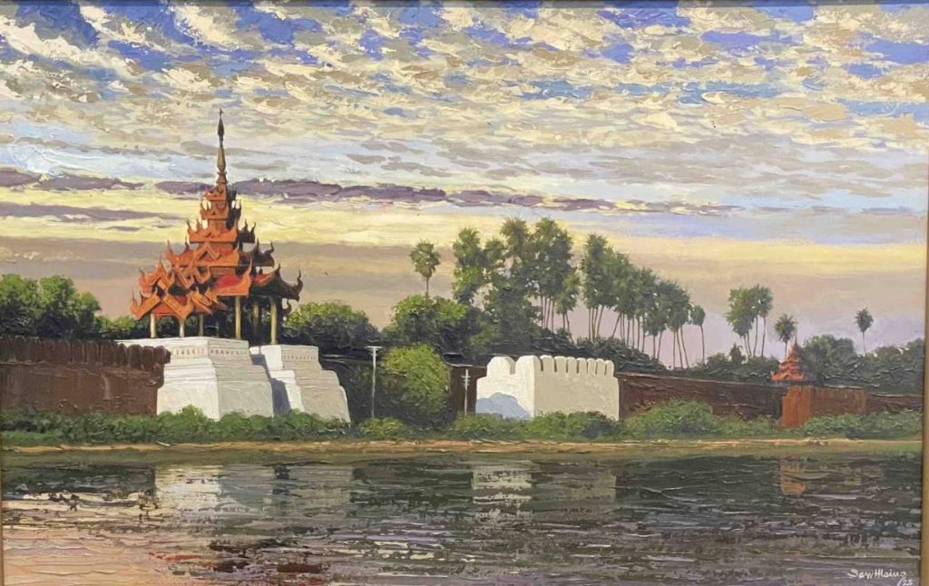The Royal Gallery (TRG) - Art gallery in Yangon, Myanmar | Artists In ...