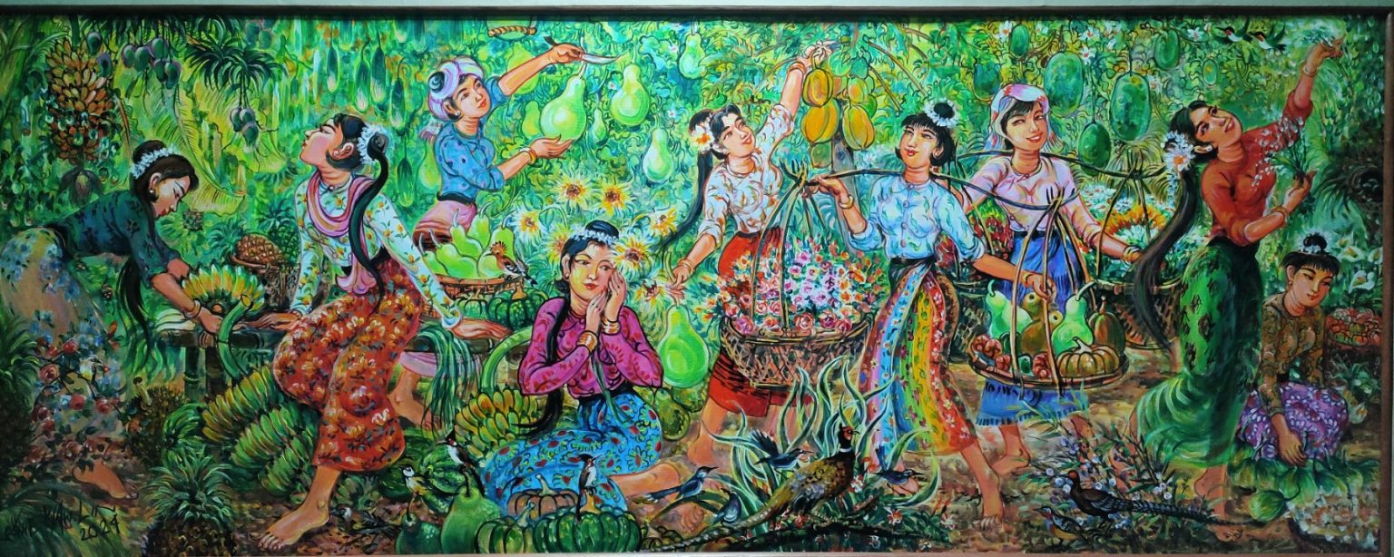 The Royal Gallery (TRG) - Art gallery in Yangon, Myanmar | Artists In ...
