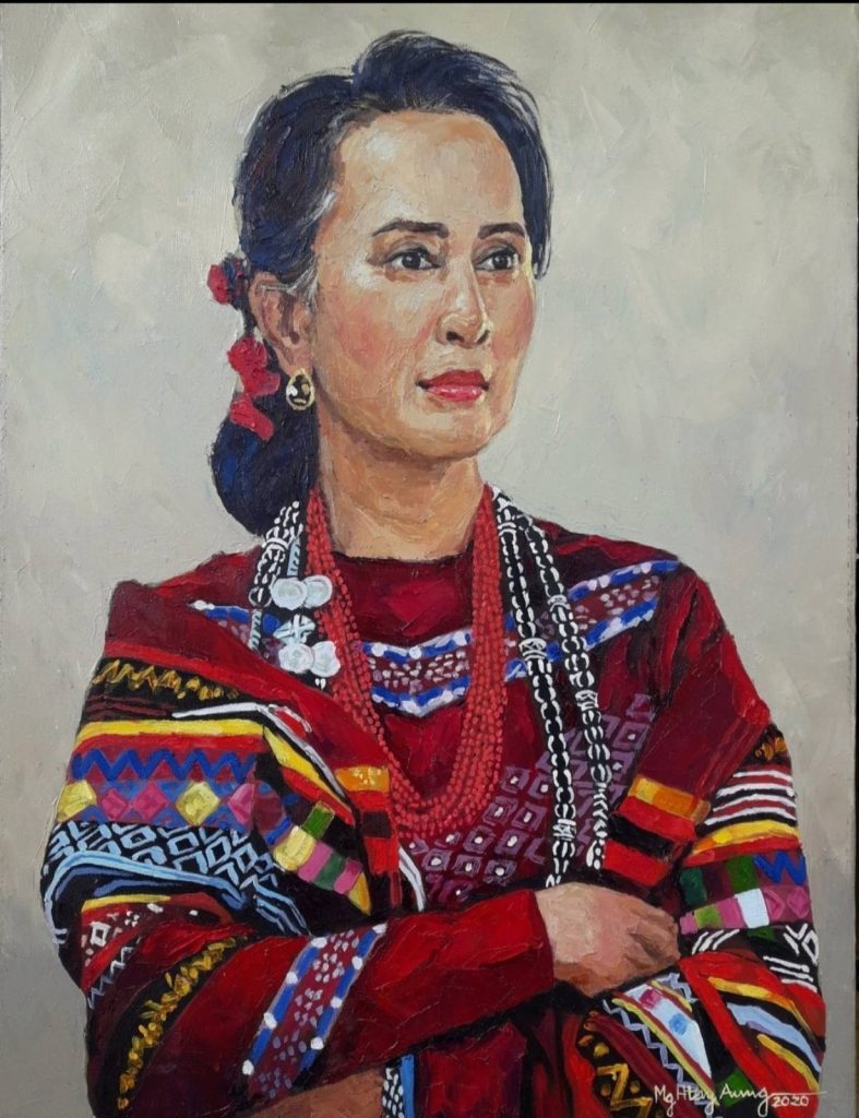 The Royal Gallery (TRG) - Art gallery in Yangon, Myanmar | Artists In ...