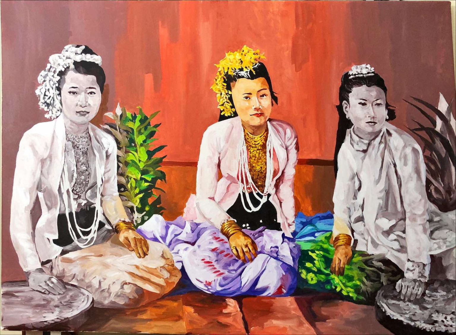 The Royal Gallery (TRG) - Art gallery in Yangon, Myanmar | Artists In ...