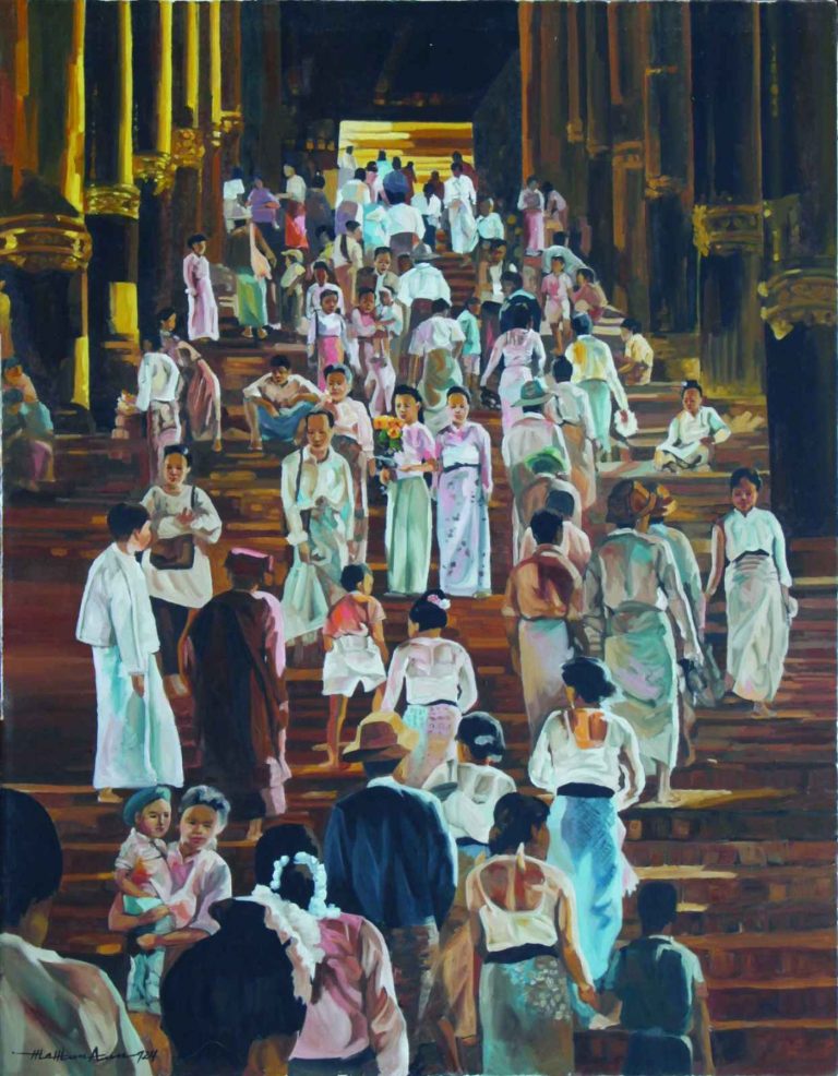 The Royal Gallery (TRG) - Art gallery in Yangon, Myanmar | Artists In ...
