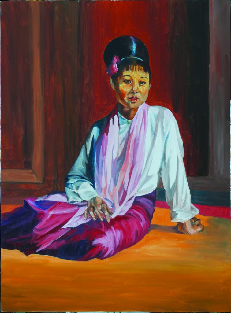 The Royal Gallery (TRG) - Art gallery in Yangon, Myanmar | Artists In ...