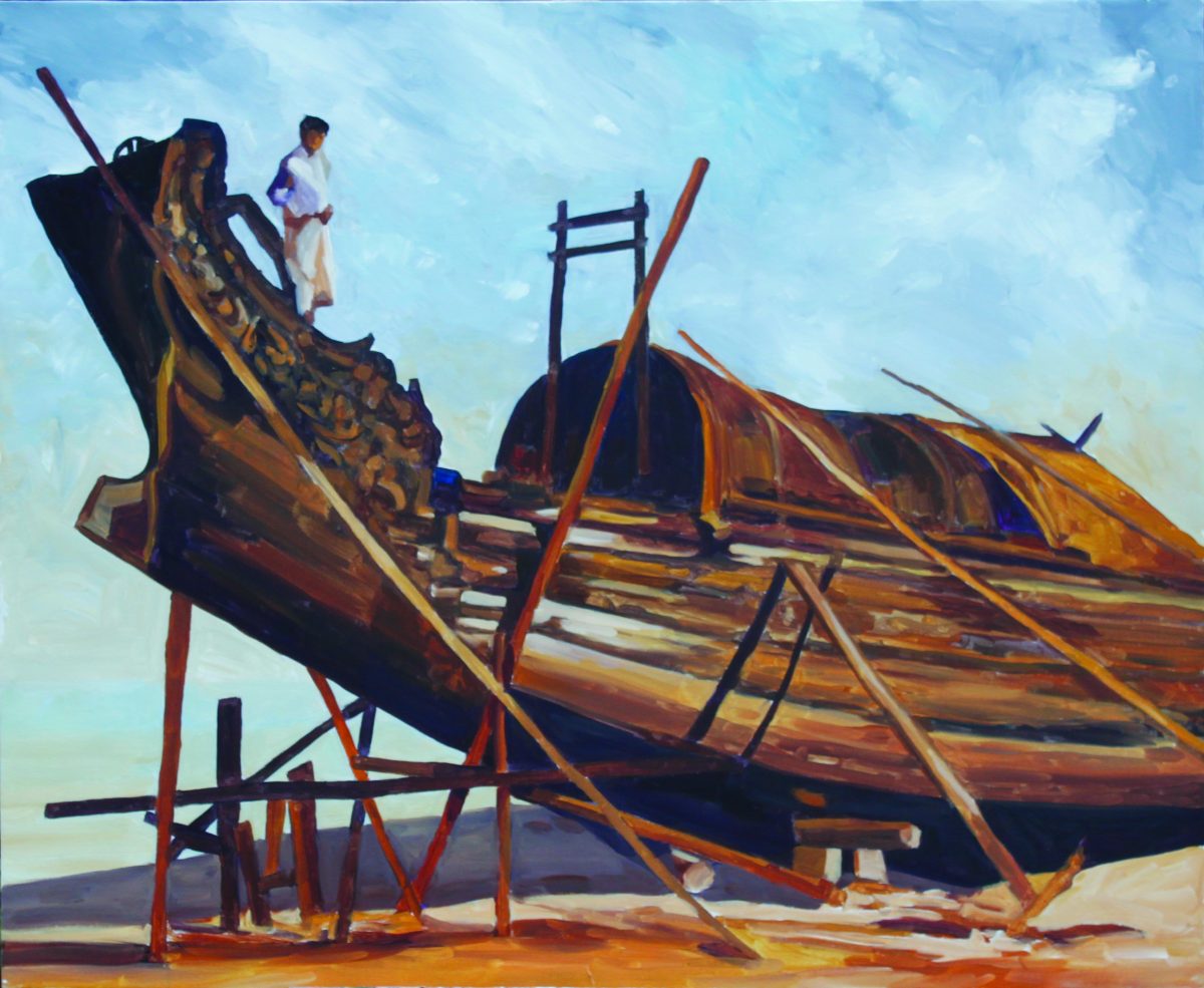 The Royal Gallery (TRG) - Art gallery in Yangon, Myanmar | Artists In ...