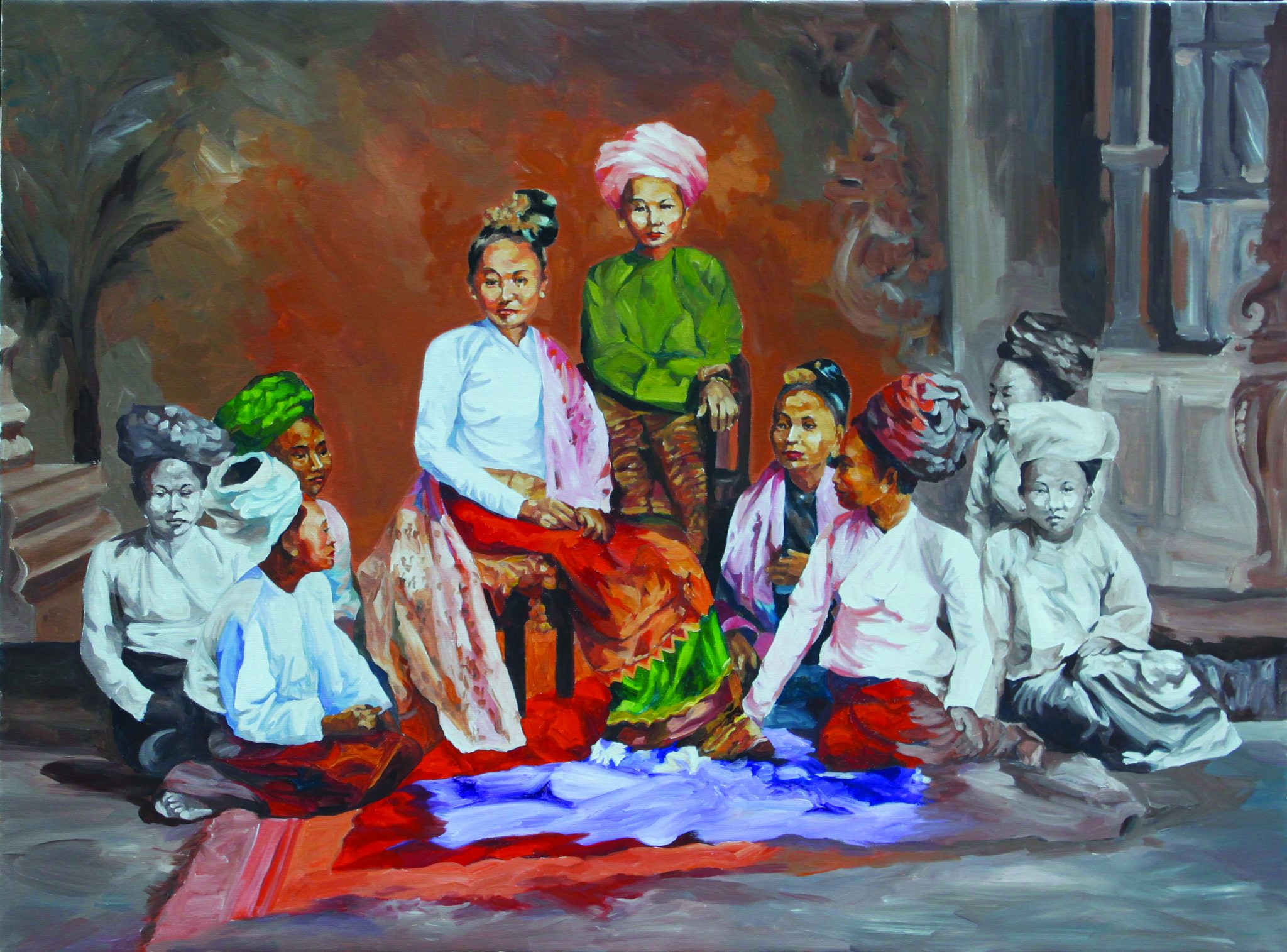 The Royal Gallery (TRG) - Art gallery in Yangon, Myanmar | Artists In ...