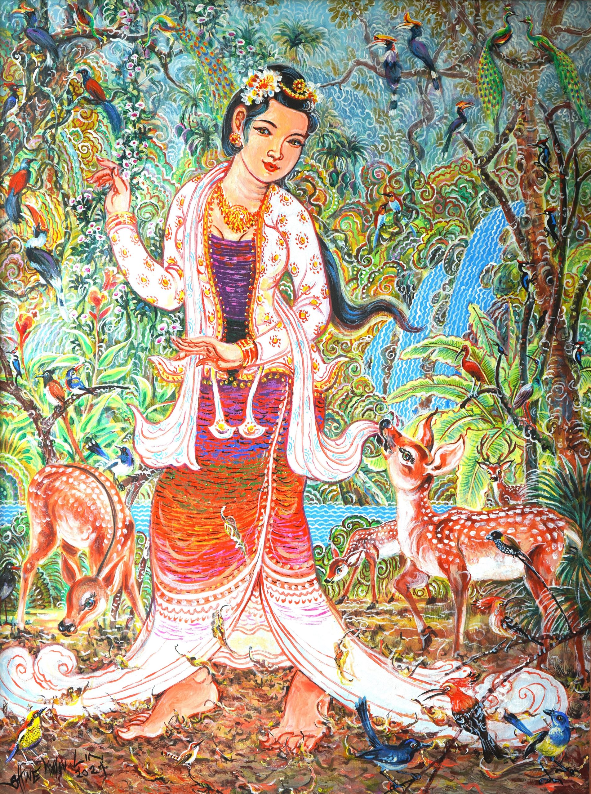 By The Artists | The Royal Gallery (TRG) - Art gallery in Yangon, Myanmar